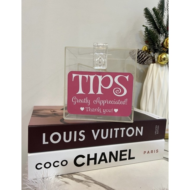 Tip box with Sticker | Shopee Philippines