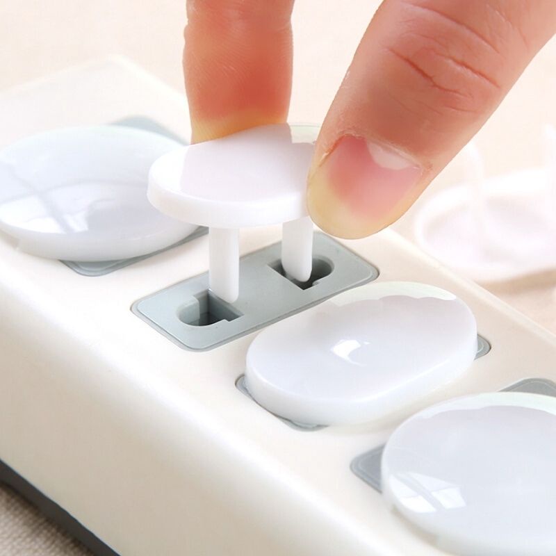 10pcs Plug Socket Outlet US 2 Plug Cover Safety Tool Set baby safetyCY ...