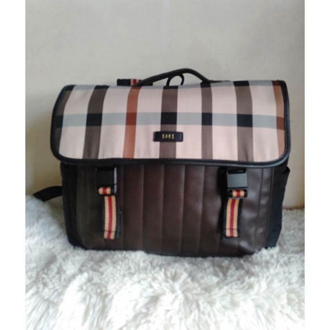 Pre-loved Original DAKS Laptop Bag / Backpack | Shopee Philippines