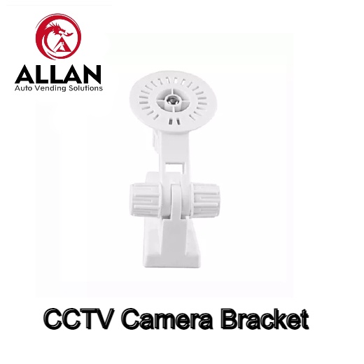 Allan Adjustable Security Camera Bracket, Plastic Wall Mount CCTV Stand ...