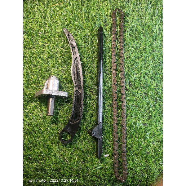 timing chain , chain guide , tensioner for vega force fi / vega force ...