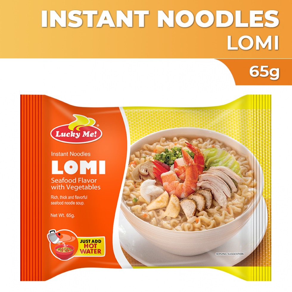 Lucky Me! Instant Lomi 65g | Shopee Philippines