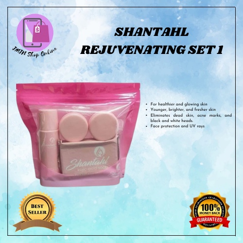Shantahl Rejuvenating Set 1 | Best for Dark Spot & Pimples and Anti ...