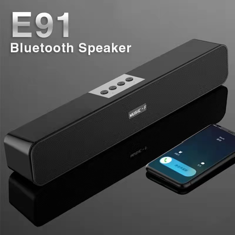 E91 Wireless bluetooth Speaker Smart Sound bar Computer Speaker TV ...