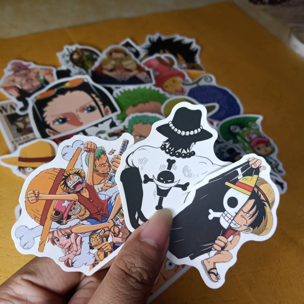 Anime Waterproof Stickers | Haikyuu/Naruto/HxH/One Piece/ Ghibli ...