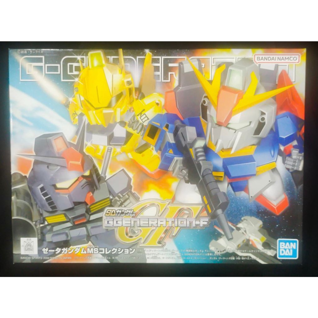 SD G-Generation Zeta Gundam MS Collection | Shopee Philippines