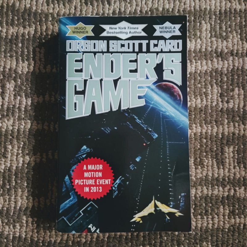 Ender's Game Orson Scott Card (Used) | Shopee Philippines