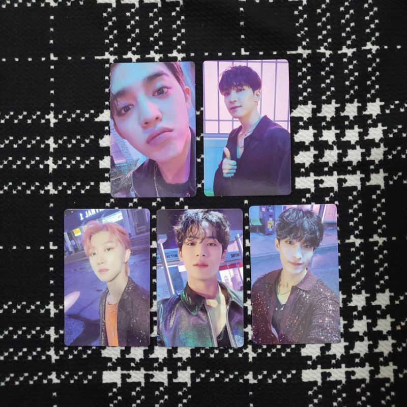 Seventeen SVT - Sector 17 Weverse Version Album POB Photocard (Scoups Wonwoo Mingyu The8 Minghao ...