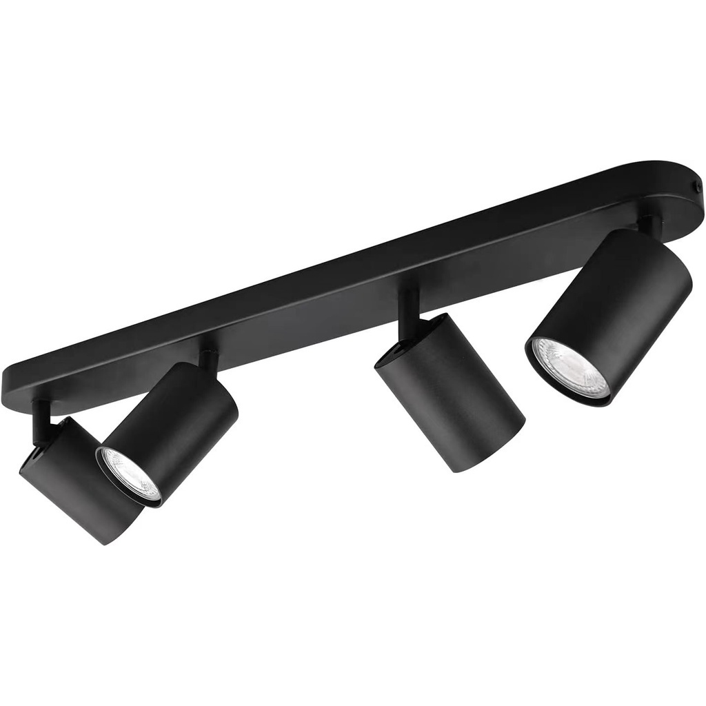 【Free light bulb】4 Way 12W Ceiling Light Fitting, Spot Light Ceiling ...