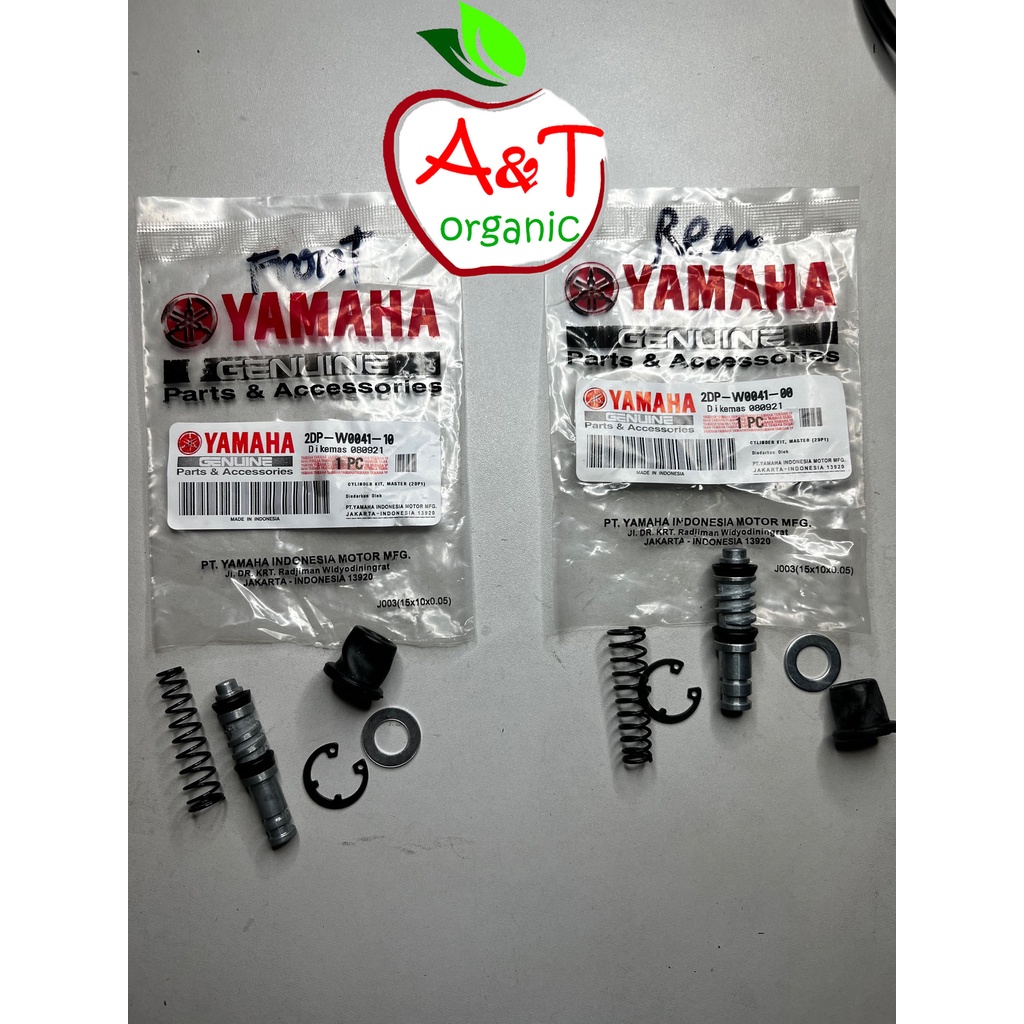 2dp Geniune Yamaha Brake Master Cylinder Repair Kit for Yamaha Nmax v1 ...