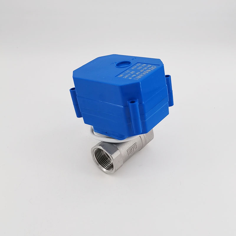 2 Way SS304 6Nm Motor Operated Ball Valves AC220V CR03 / CR04 CWX-60P DN20 G3/4 BSP | Shopee ...