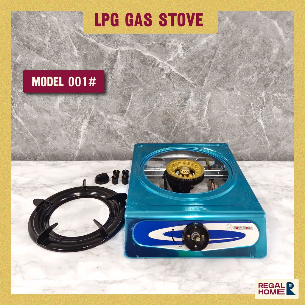 High Quality Single Burner LPG Gas Stove Automatic Ignition Home ...
