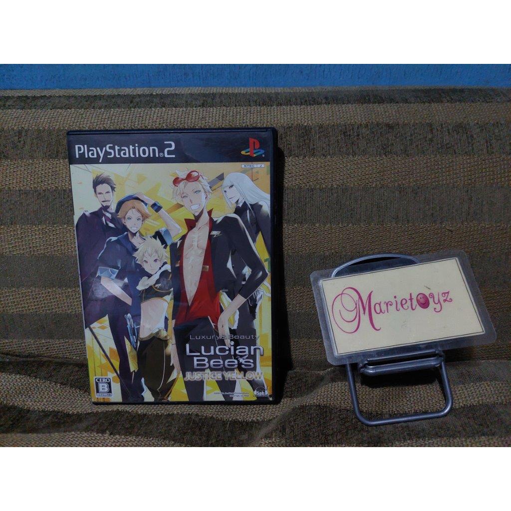 PS2 Game: Lucian Bees (Japan) | Shopee Philippines
