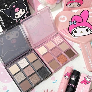 Sanrio COLORKEY 7 Colors Eyeshadow Palette Cinnamoroll Hello Kitty ...