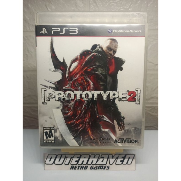 PS3 Prototype 2 R1 (Standard Edition) | Shopee Philippines