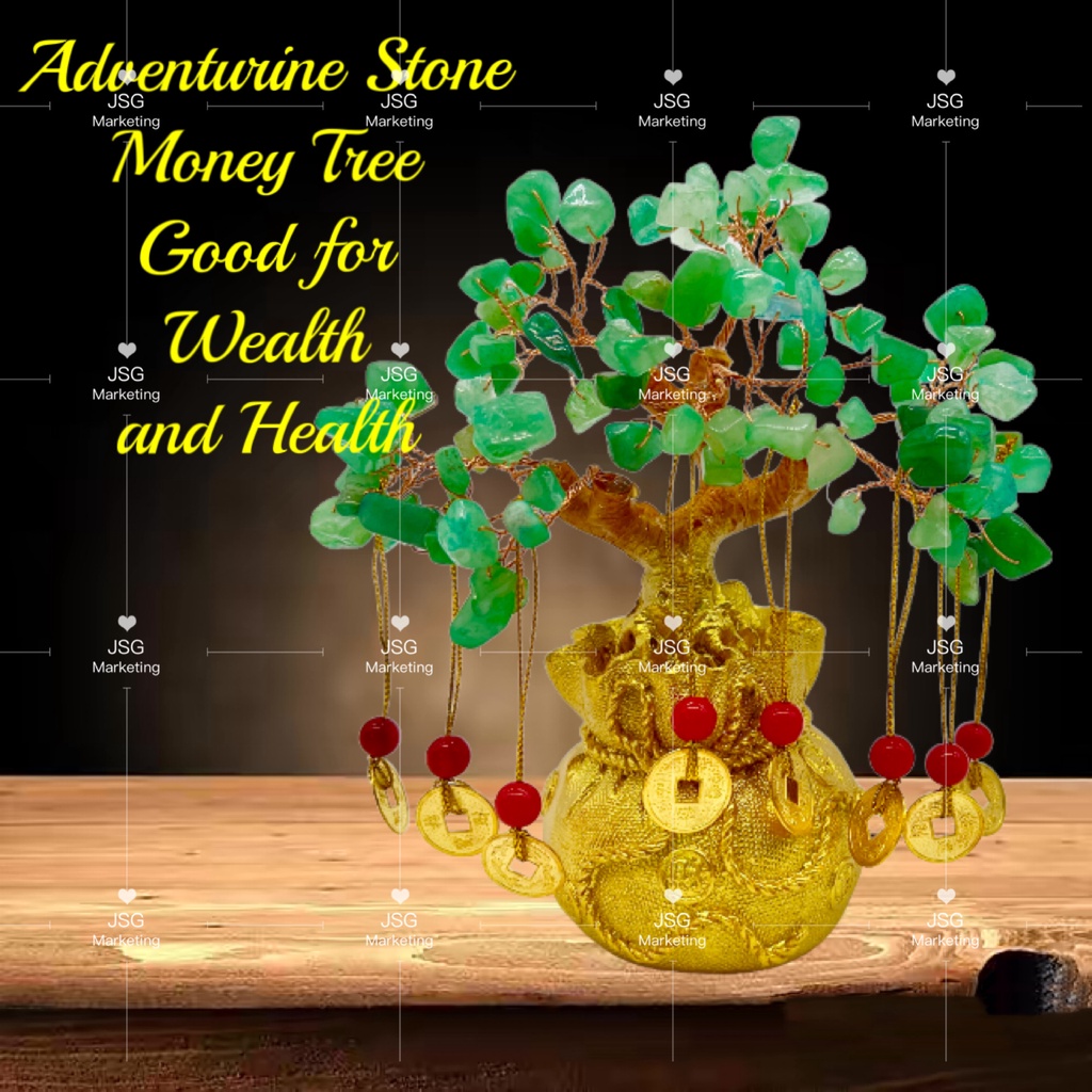 SUPER SALE !!! FENG SHUI LUCKY CHARM JADE MONEY TREE ADVENTURINE ...