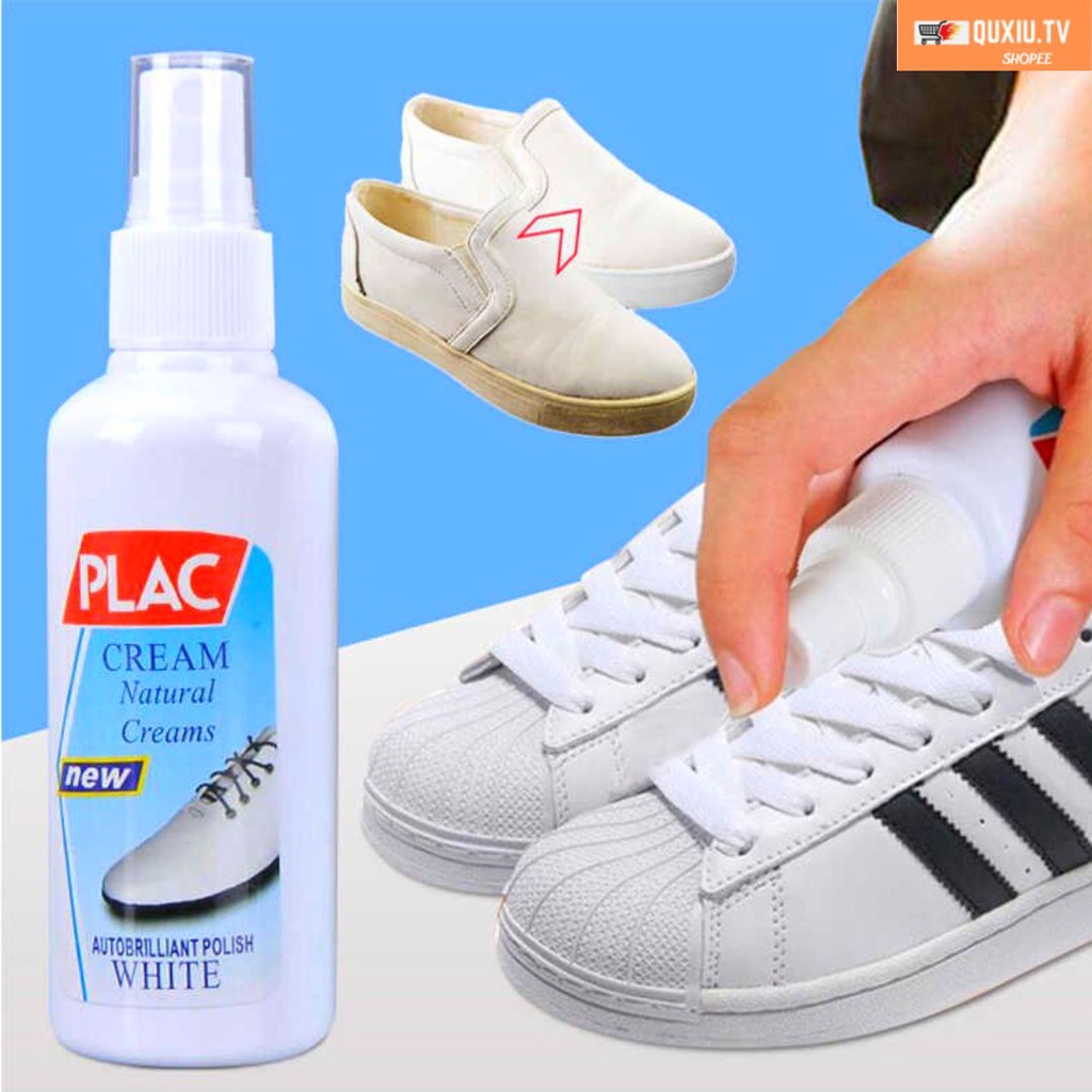 PLAC Multi-Function Spray-Cleaning Agent Magic Shoe Cleaning Spray ...