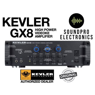 ORIGINAL KEVLER GX-8 Amplifier 900watts x2 | Shopee Philippines