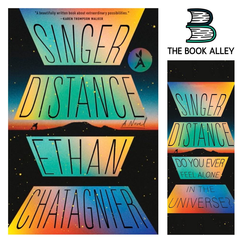 Singer Distance by Ethan Chatagnier (Aardvark Hard Cover Brand New ...