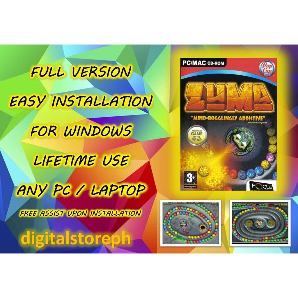 Zuma Deluxe for PC / Laptop Games | Shopee Philippines