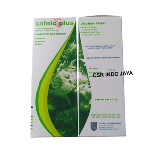 Calnic Plus Syrup / Syrup 100 Ml | Shopee Philippines