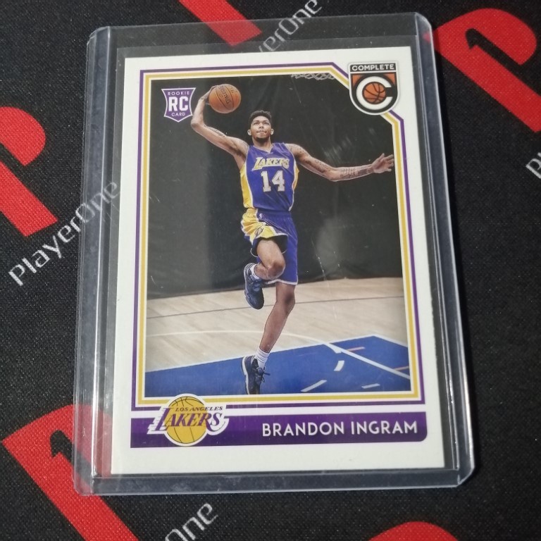 Brandon Ingram Panini Complete NBA Rookie Card (RC) | Shopee Philippines