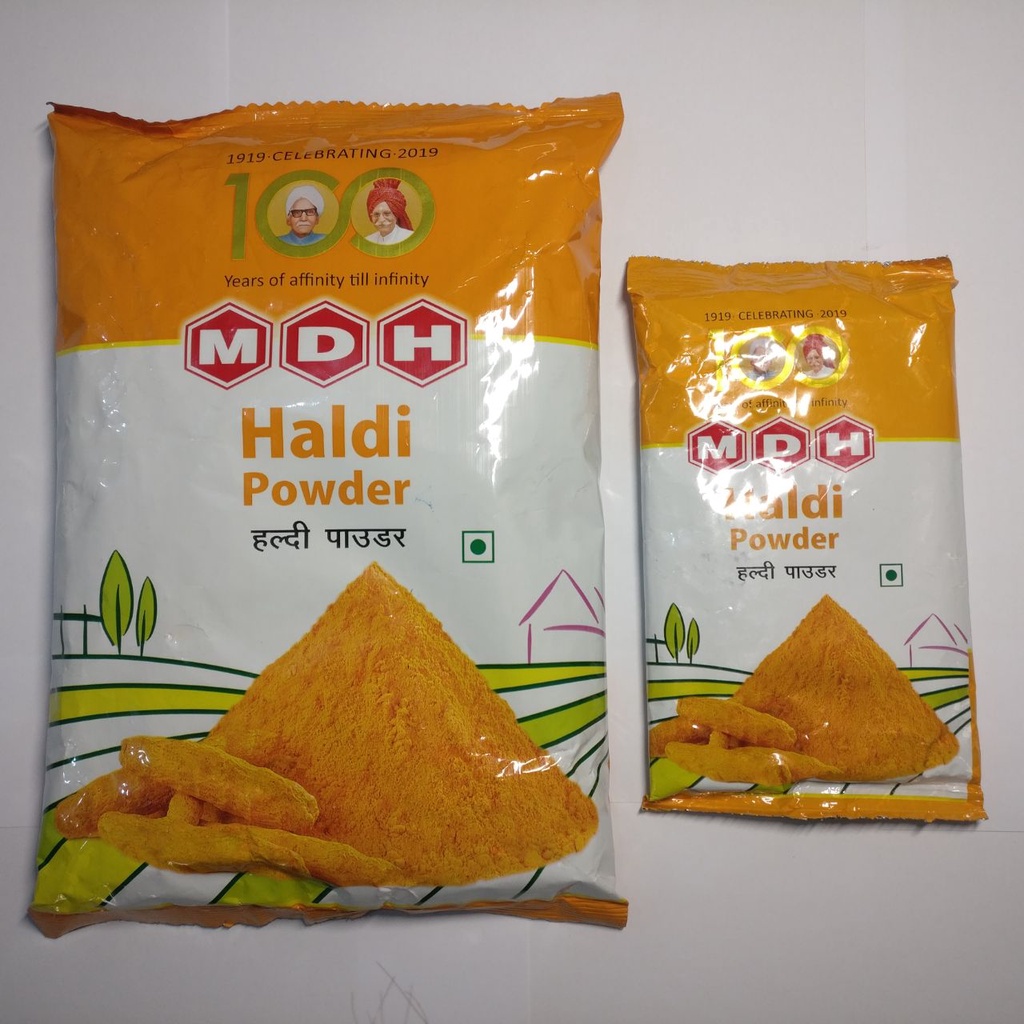 MDH Turmeric Powder | Luyang Dilaw (100g & 500g) | Shopee Philippines