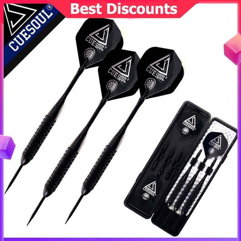 CUESOUL 24g 16cm Professional Steel Tip Darts Pin With Brass Barrel And ...