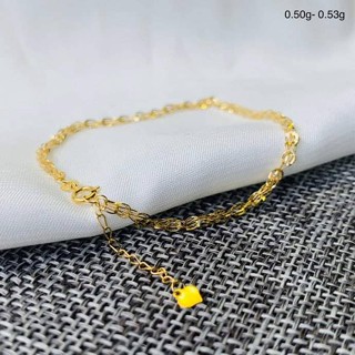 DAMASCUS OR PALAY BRACELET WHOLE DESIGN 18K SAUDI GOLD | Shopee Philippines