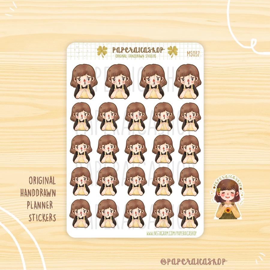 Uwu Stickers, Sad Stickers, Cute Stickers, Sorry Stickers, Apology ...