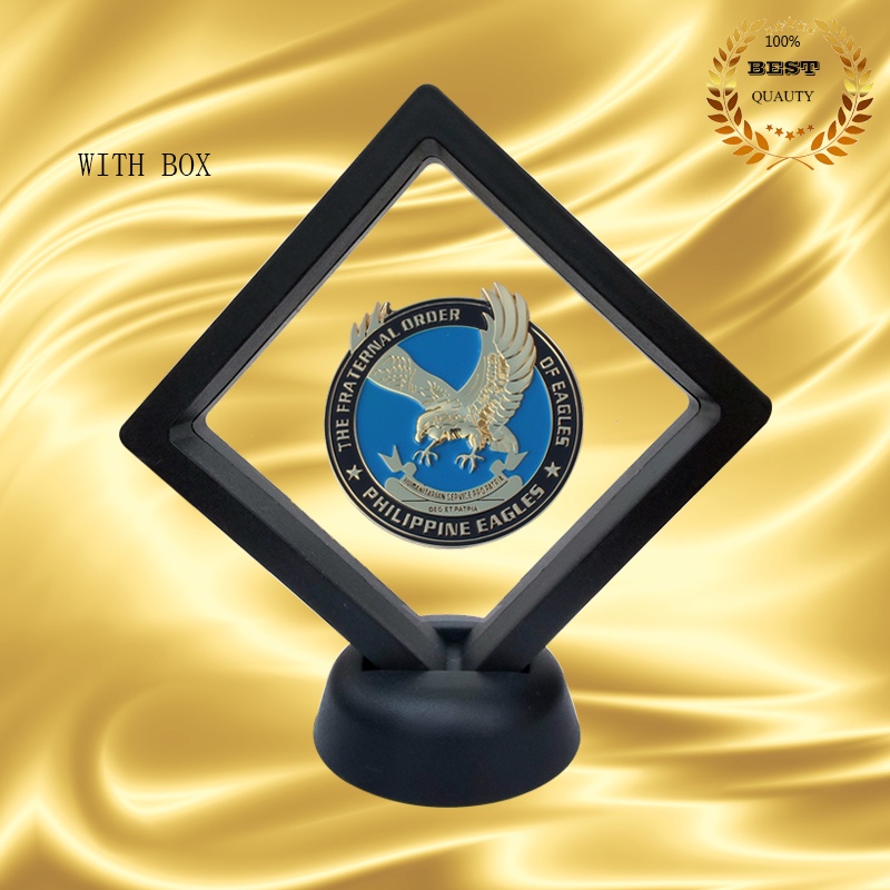 2inch Solid High Quality 3D the Fraternal Order of Eagles emblem (TFOE ...