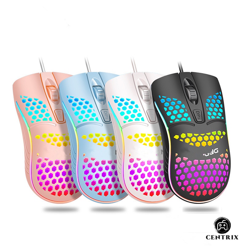 Centrix KW-10 ( Killa-Web ) Wired Mouse Gaming Mouse with Lightweight ...