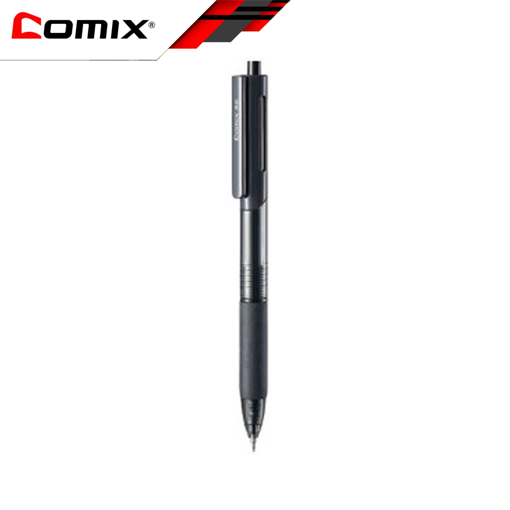 Comix Retractable Gel Ink Pen 0.5mm | Shopee Philippines