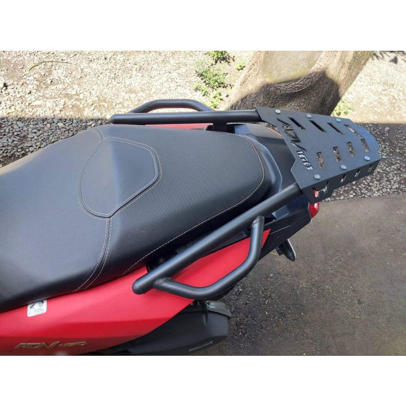ADV 160 topbox bracket by Redmotoshield heavy duty | Shopee Philippines