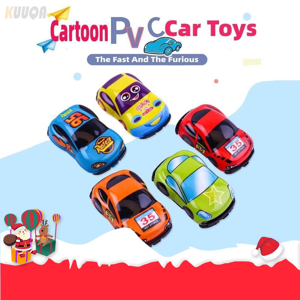 Cute Mini Size Car Toys Pull Back Car For Kid Inertia Drive Car Cartoon ...