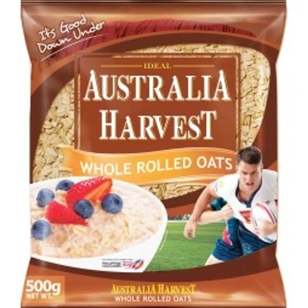 Australia Harvest Whole Rolled Oats 500g | Shopee Philippines