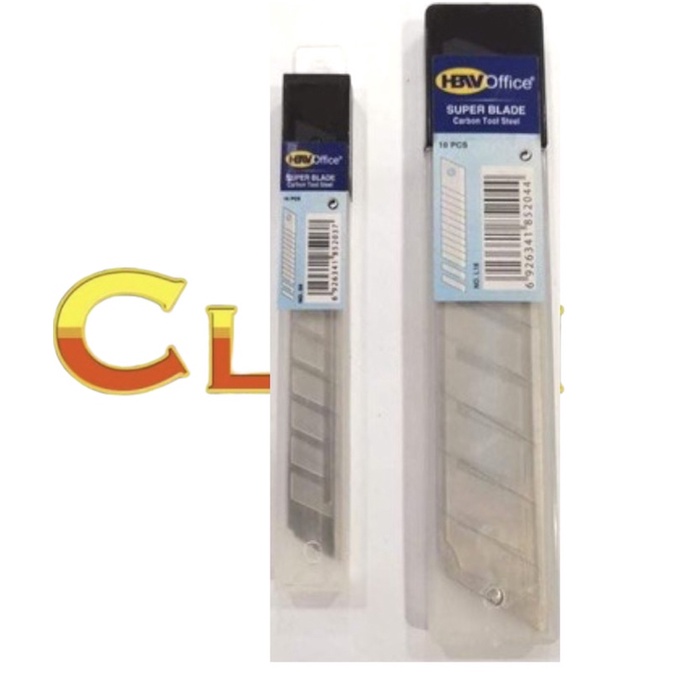 HBW Cutter Blade Big and Small | Shopee Philippines