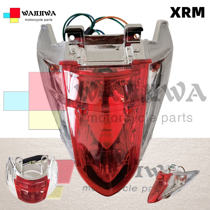 XRM 110 Tail Light XRM Trinity Motorcycle Tail Lamp Assy Honda XRM110 ...