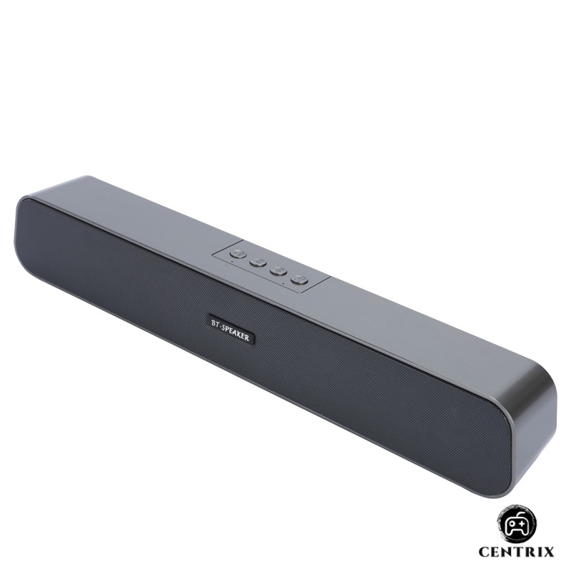 Centrix ( ZSB-100 ) Multi-Media Soundbar Wireless Bluetooth 5.0 Speaker ...
