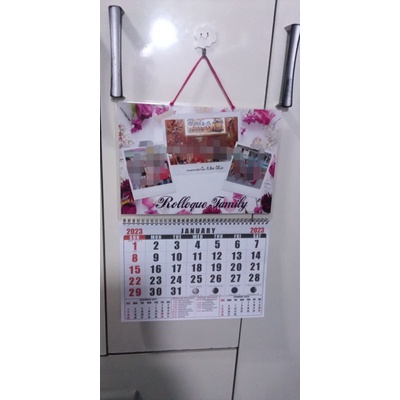 Personalized Flip Calendar in A4 size | Shopee Philippines