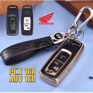 Pcx 160 Click 160 Airblade 160 Adv 160 Remote Key Holder Carbon Fiber ...