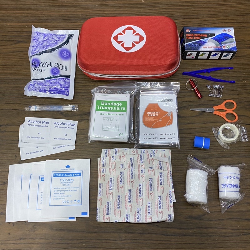 First Aid Kit FA-08 emergency kit and medical supply | Shopee Philippines