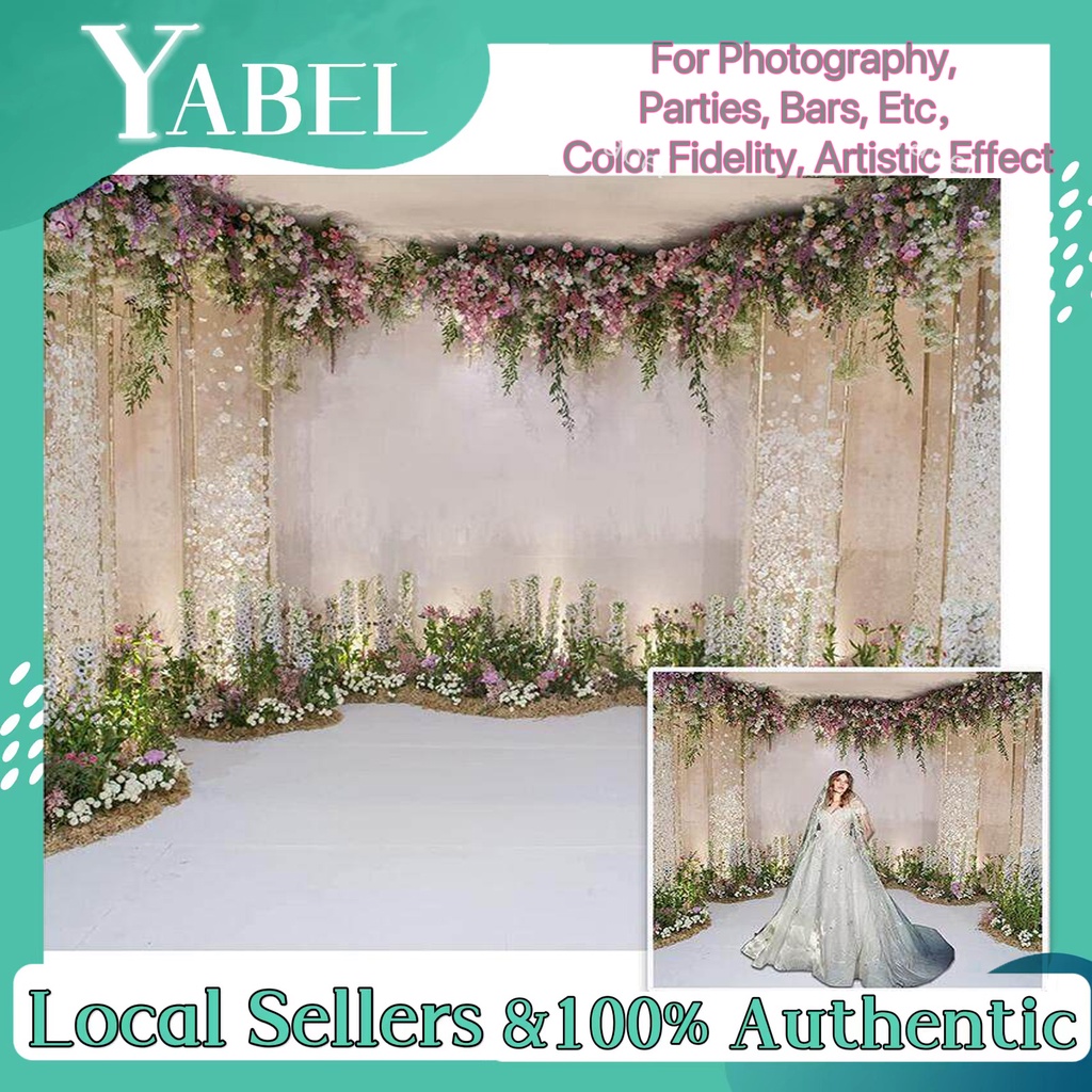 Wedding Backdrop Wedding Flowers Curtain Ceremony Photography ...