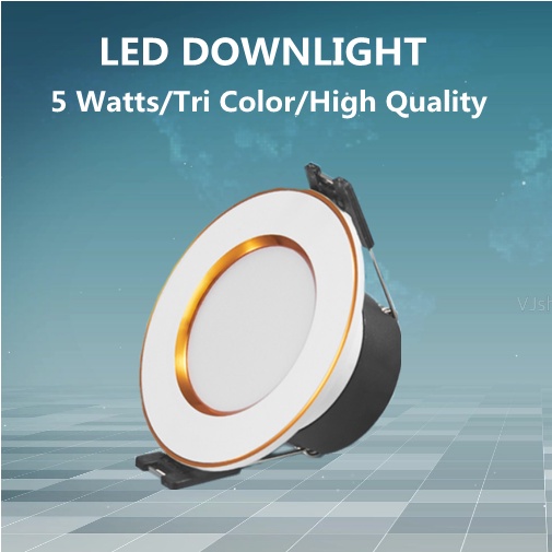 LED DownLight 220V Pinlight 3 Color in 1changing Ceiling Lights ...