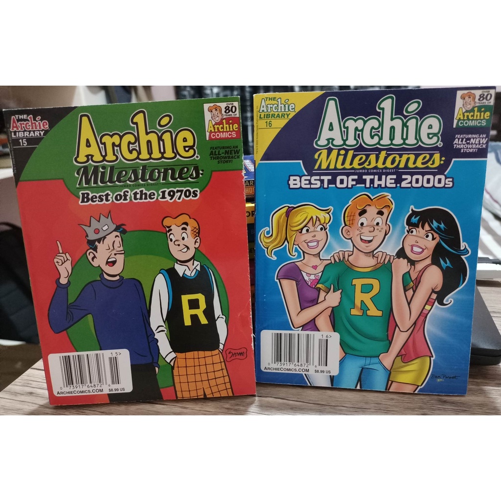 Archie Comics (Archie Milestones Jumbo Comics Digest) | Shopee Philippines