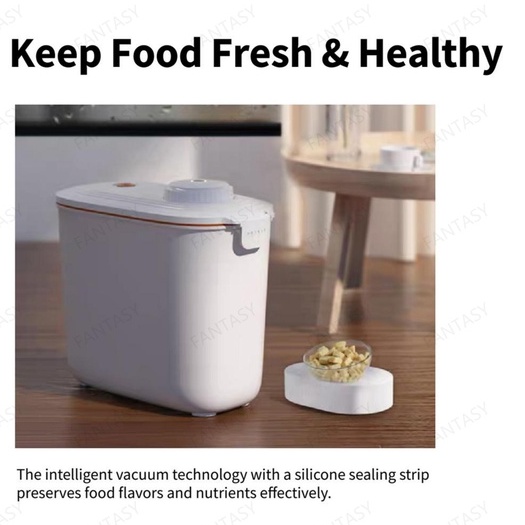 PETKIT Smart Vacube Food Storage Container Grain Storage Box for pet ...