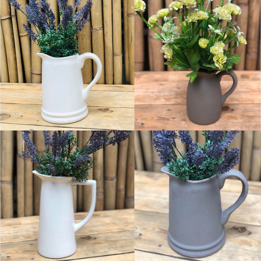 Ceramic Pitcher Pot Collection (1.1 Liters,750 ml & 1.4 Liters ...