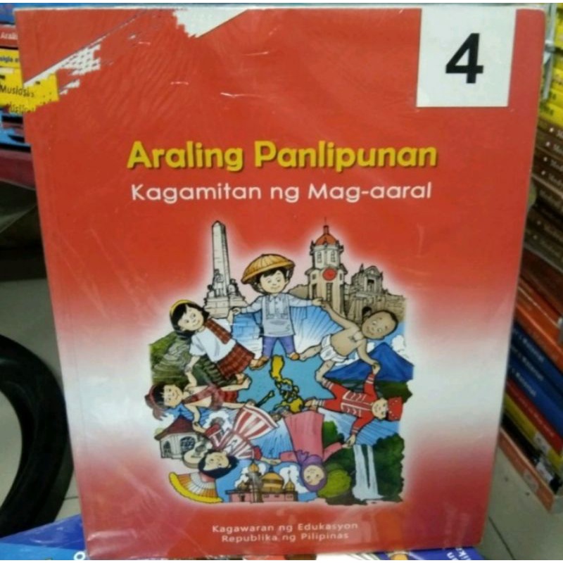 ARALING PANLIPUNAN GRADE 4 KAGAMITAN NG MAG-AARAL | Shopee Philippines