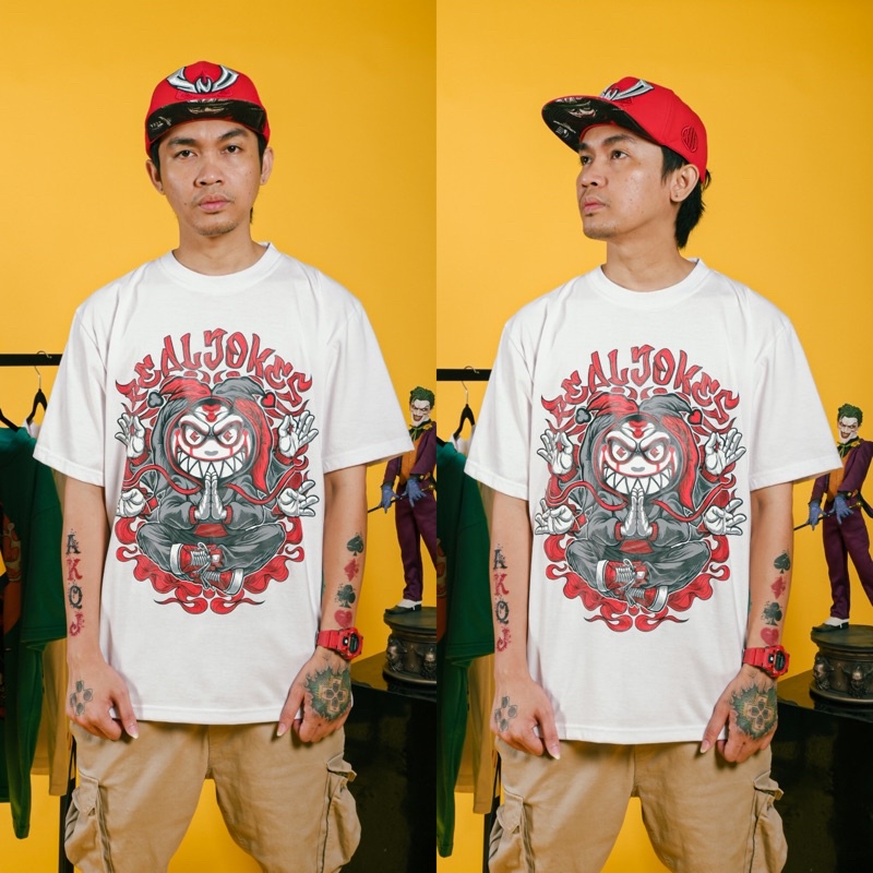 Real Jokes Clothing Dhalsin V2 (White) | Shopee Philippines