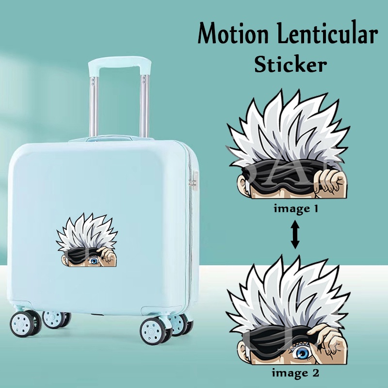 Gojo Motion Suitcase Sticker Jujutsu Kaisen Anime Car Stickers ...